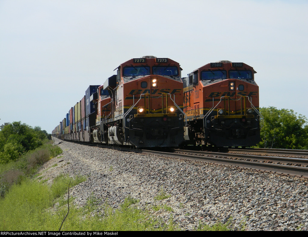 BNSF 7273